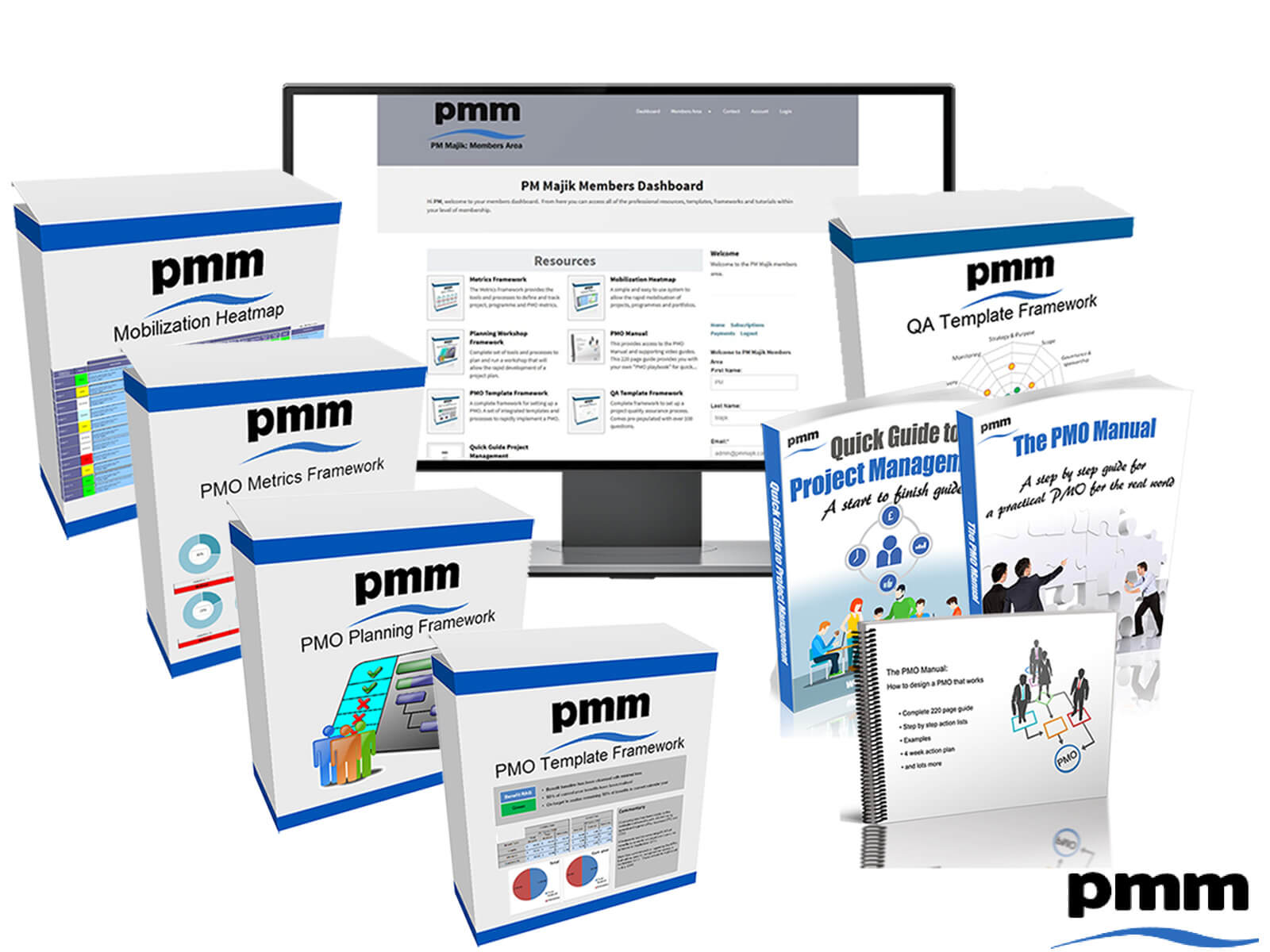 Master Package - PM Majik Members Area