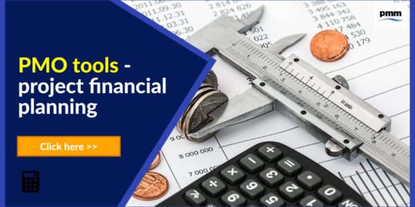 PMO tools - project financial planning