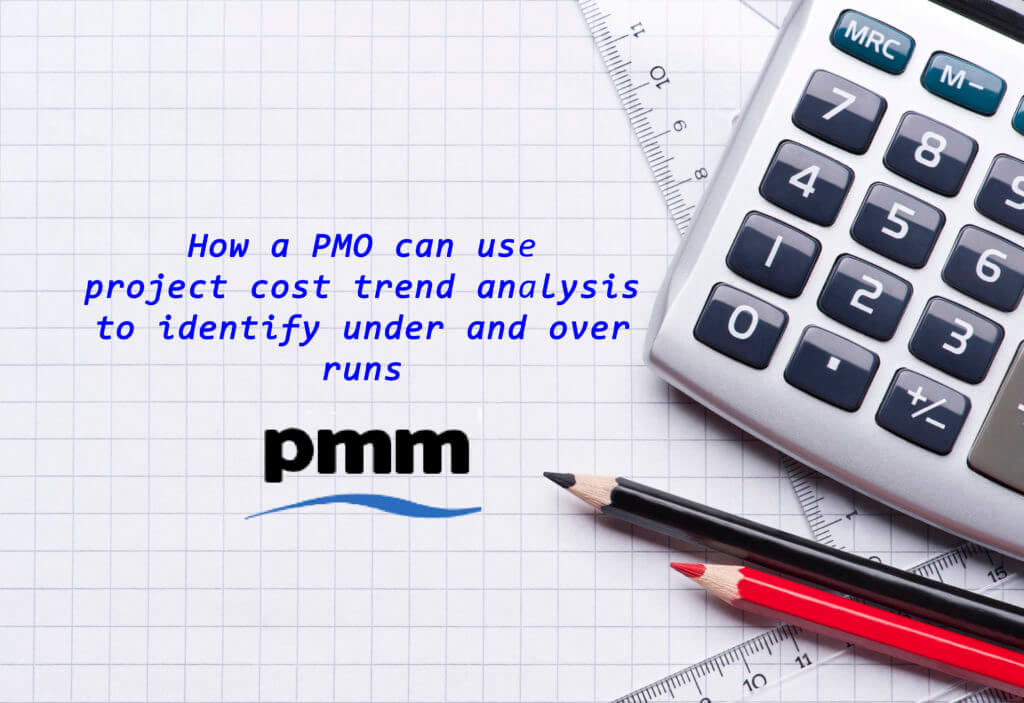 PMO using project cost trend analysis - PM Majik