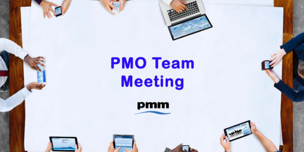 PMO team meetings
