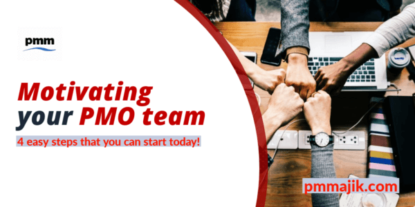 Motivating your PMO team