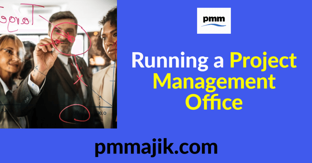 Running-project-management-office - PM Majik