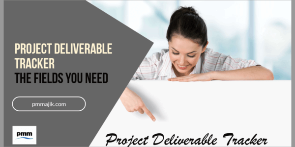 Project Deliverable Tracker (the fields you need)