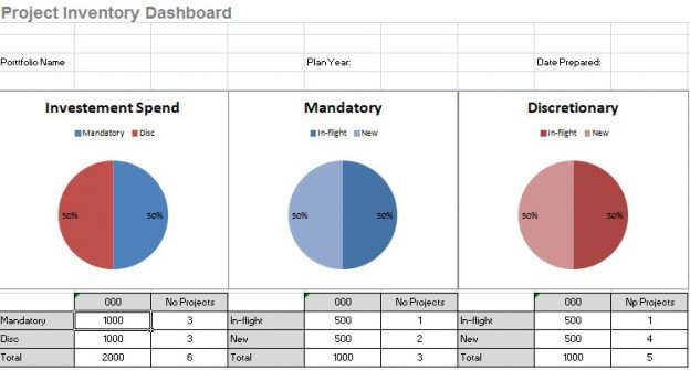 Project Book of Work Template Download - PM Majik