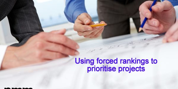 Project Prioritisation: Using forced rankings