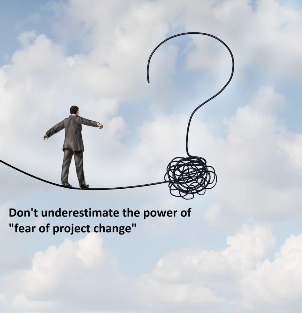 Why the PMO and Project team must not underestimate the fear of change ...