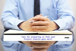 How to prepare for project SteerCo - PM Majik