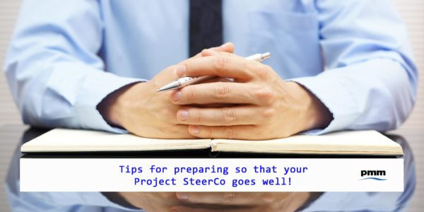 How to prepare for a project steering committee