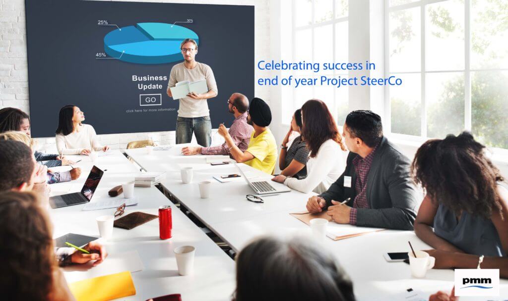 Celebrate success project steerco - PM Majik