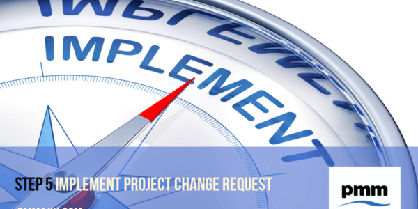 Implementation of project change request