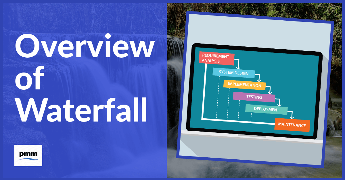 History of waterfall project management - guluasset