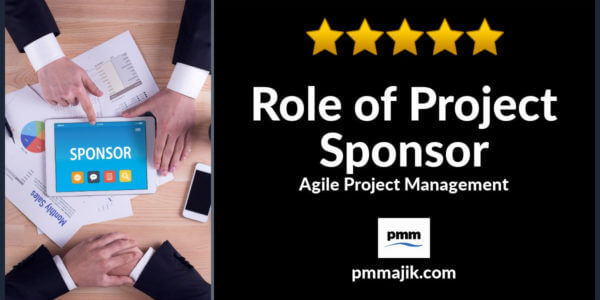 Role of Project Sponsor in Agile Project Management