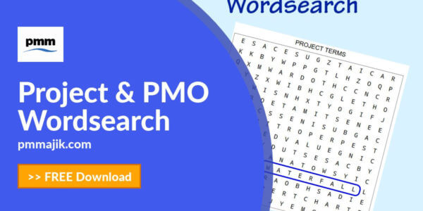 Project Management and PMO Wordsearch