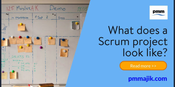What does a Scrum project look like?