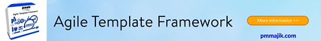 Agile-Template-Framework-Banner - PM Majik