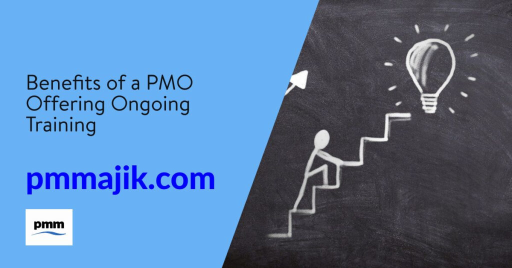 Benefits-PMO-Offering-Ongoing-Training - PM Majik