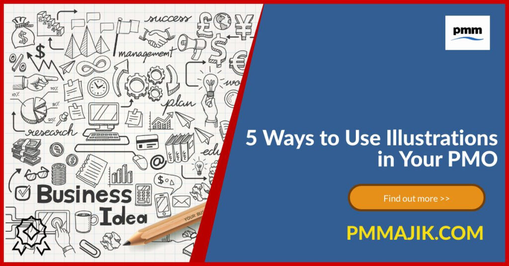 5-ways-to-use-illustrations-in-your-pmo - PM Majik
