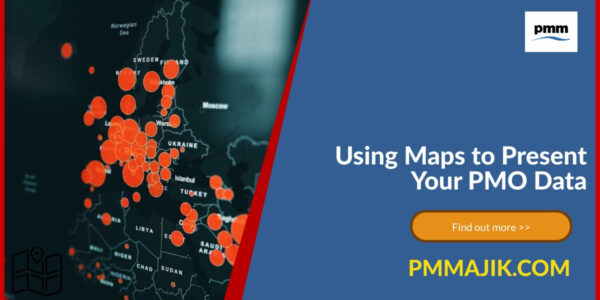 Using Maps to Present Your PMO Data