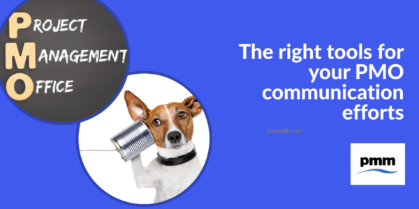 The right tools for your PMO communication efforts