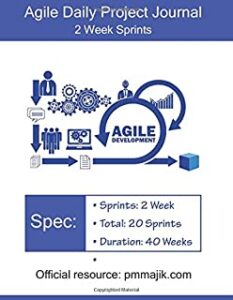Agile-Daily-Project-Journal-2-Week-Sprints - PM Majik