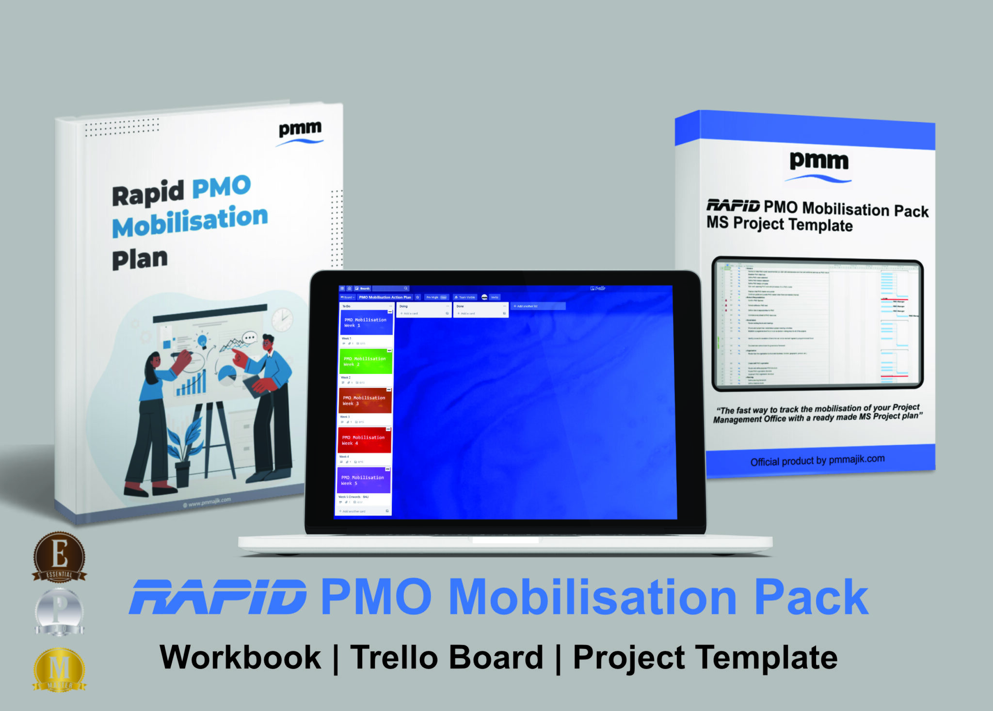 Launch: Rapid PMO Mobilisation Pack - PM Majik