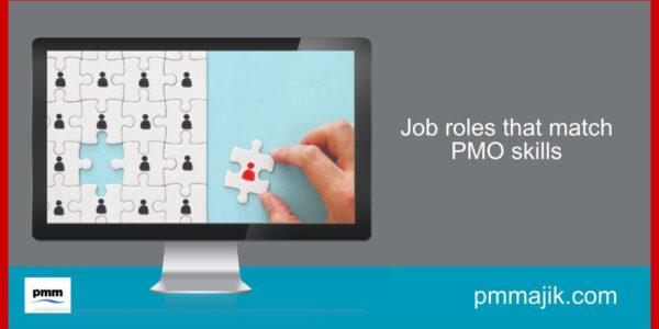 Job roles that match PMO skills (laser focus your job search)
