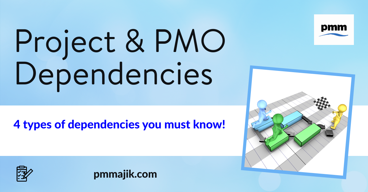 The 4 Types Of Dependencies Your Pmo Needs To Know Pm Majik