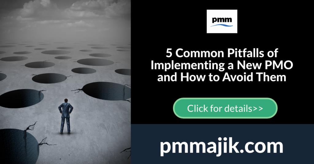 5-Common-Pitfalls-Implementing-PMO - PM Majik